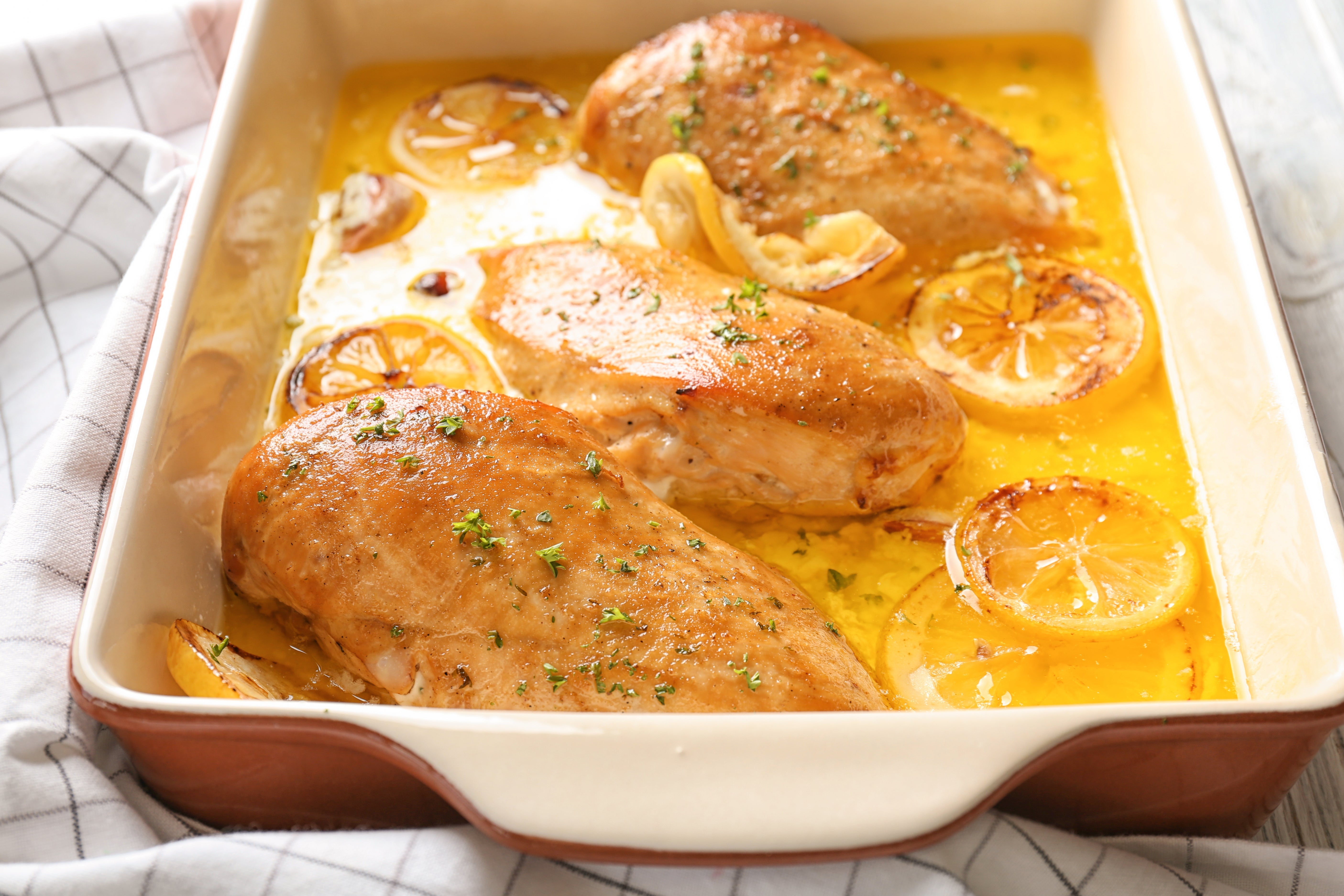 Pollo a la mostaza – Aceites Abril