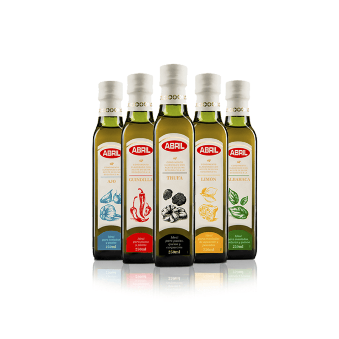 Aceite virgen extra clásico de Abril | Aceites Abril